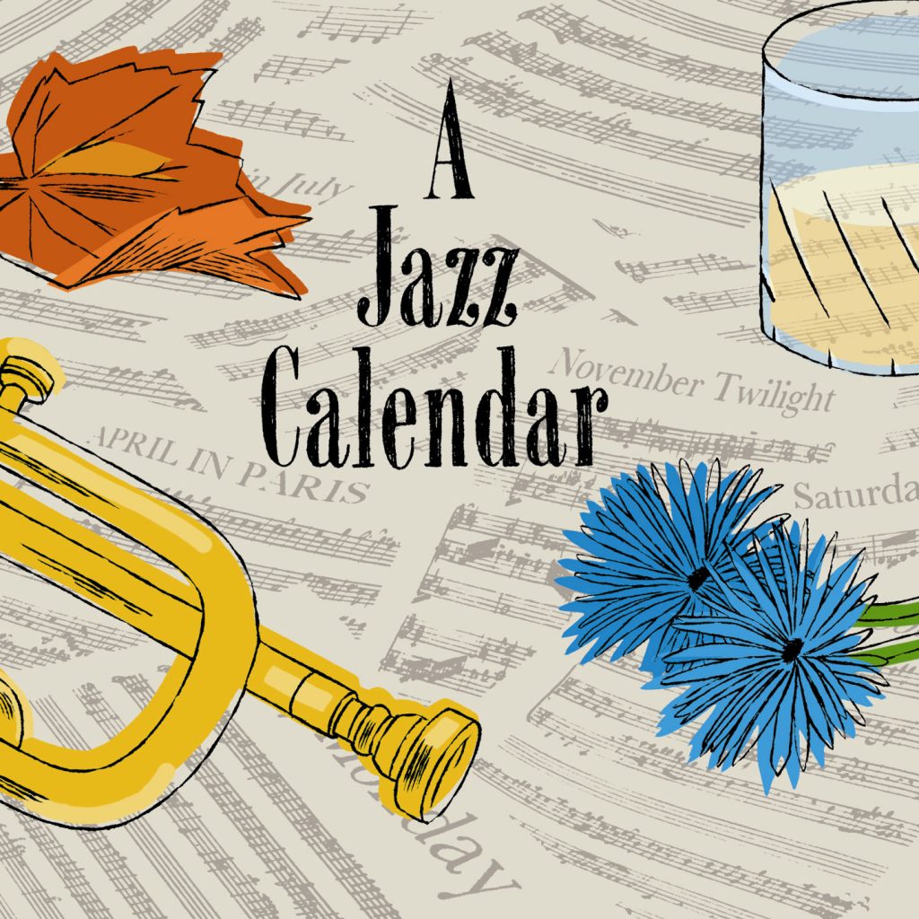 A JAZZ CALENDAR | Une compilation Original Sound Deluxe | Cristal Records