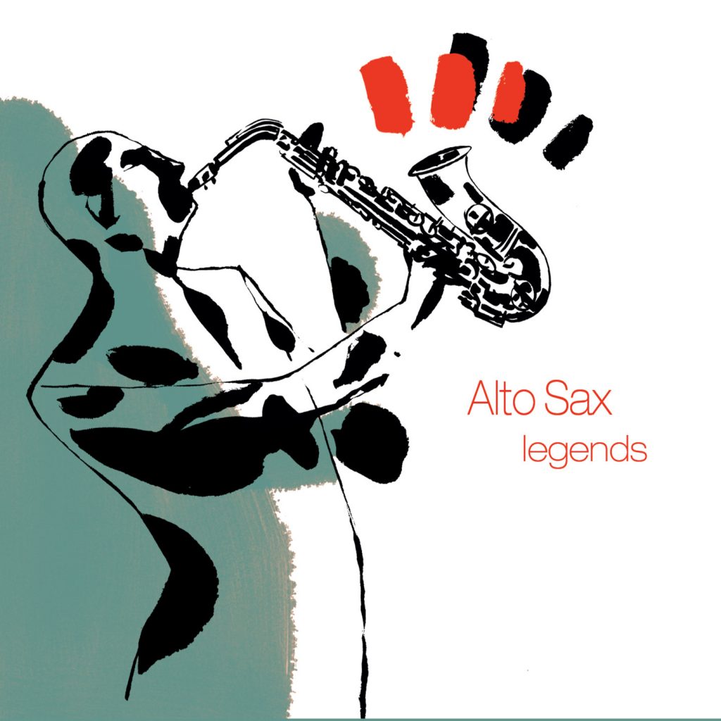 ALTO SAX LEGENDS | Une compilation Original Sound Deluxe | Cristal Records