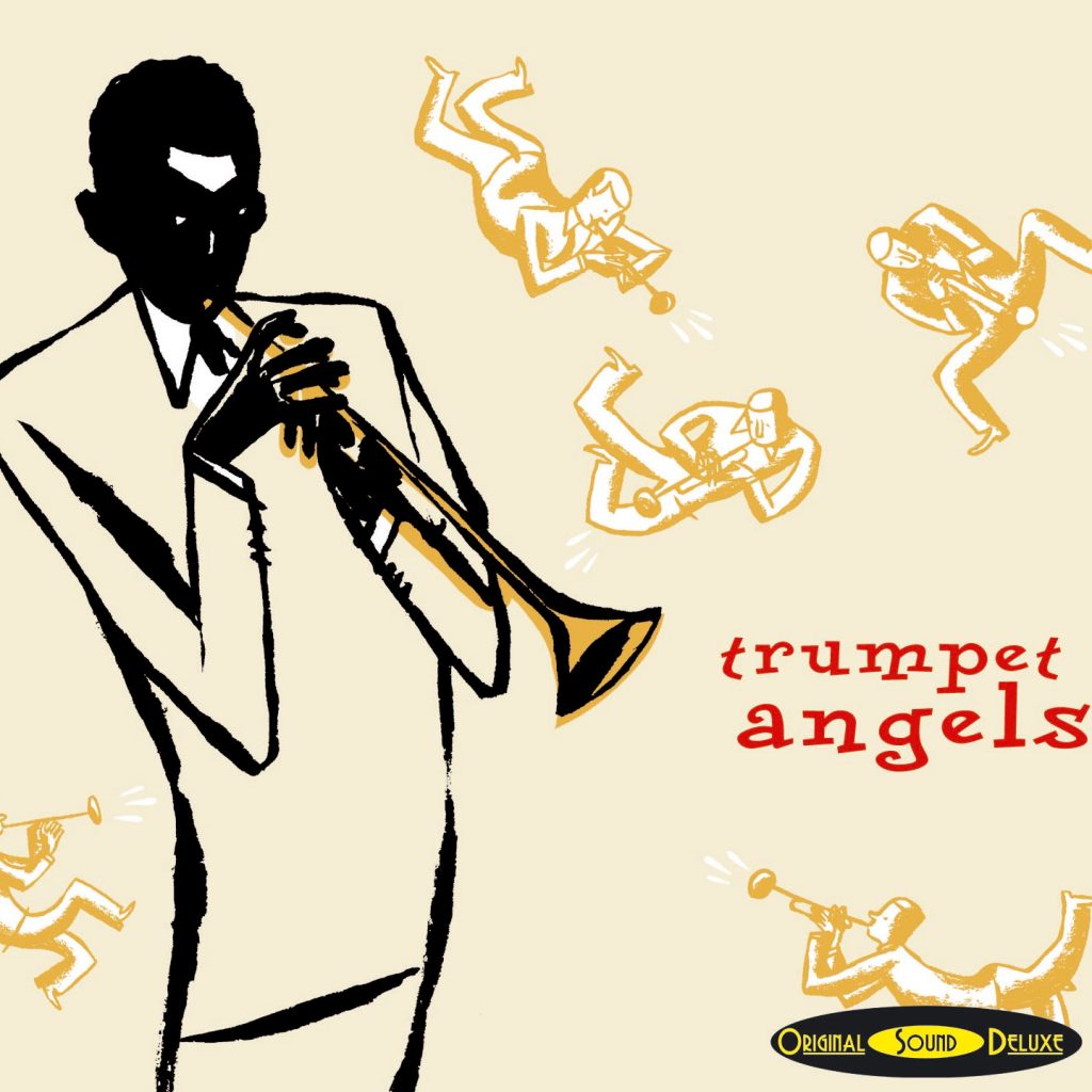 TRUMPET ANGELS - Une compilation Original Sound Deluxe - Cristal Records