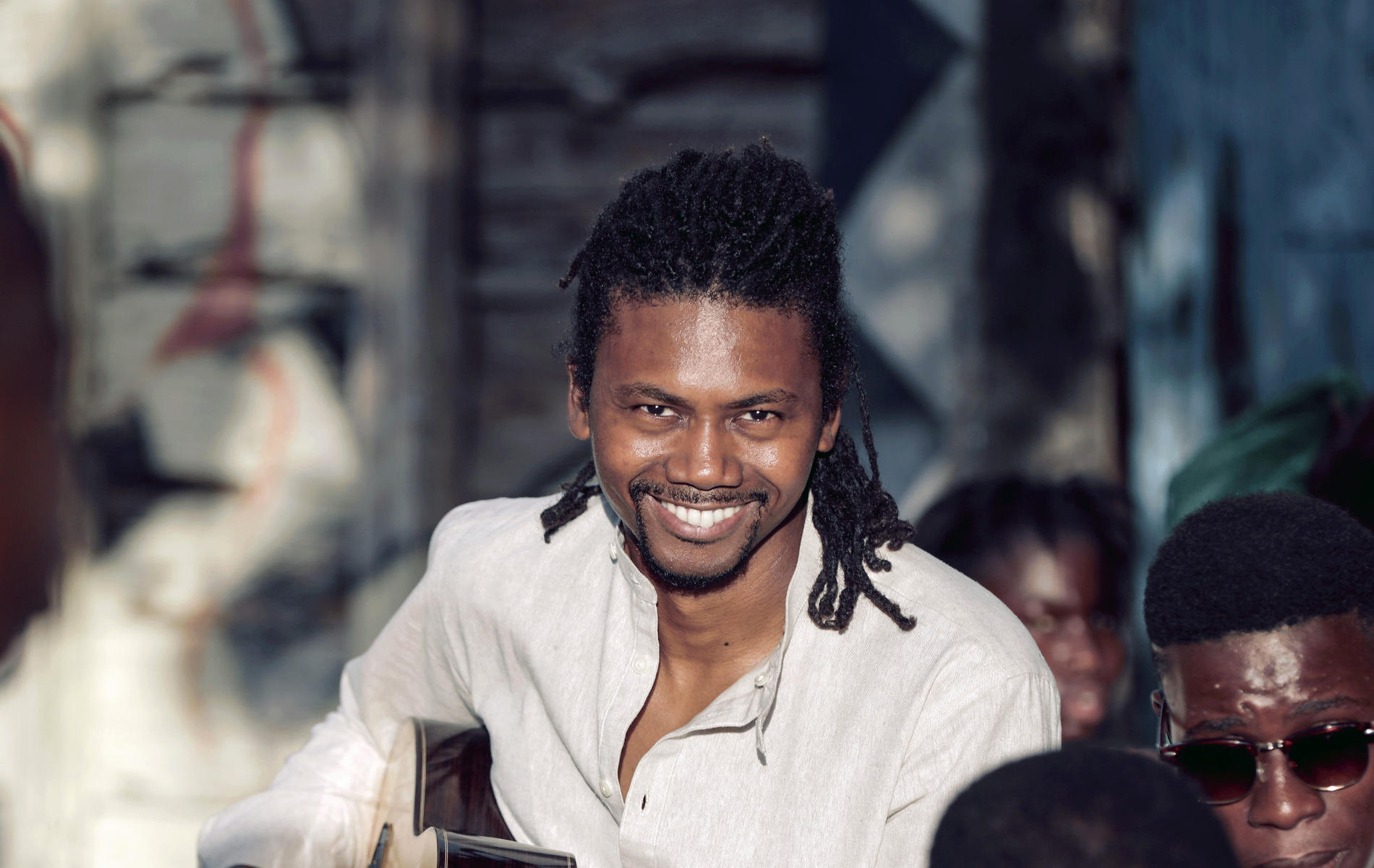 Hervé Samb - Un artiste du label jazz Cristal Records