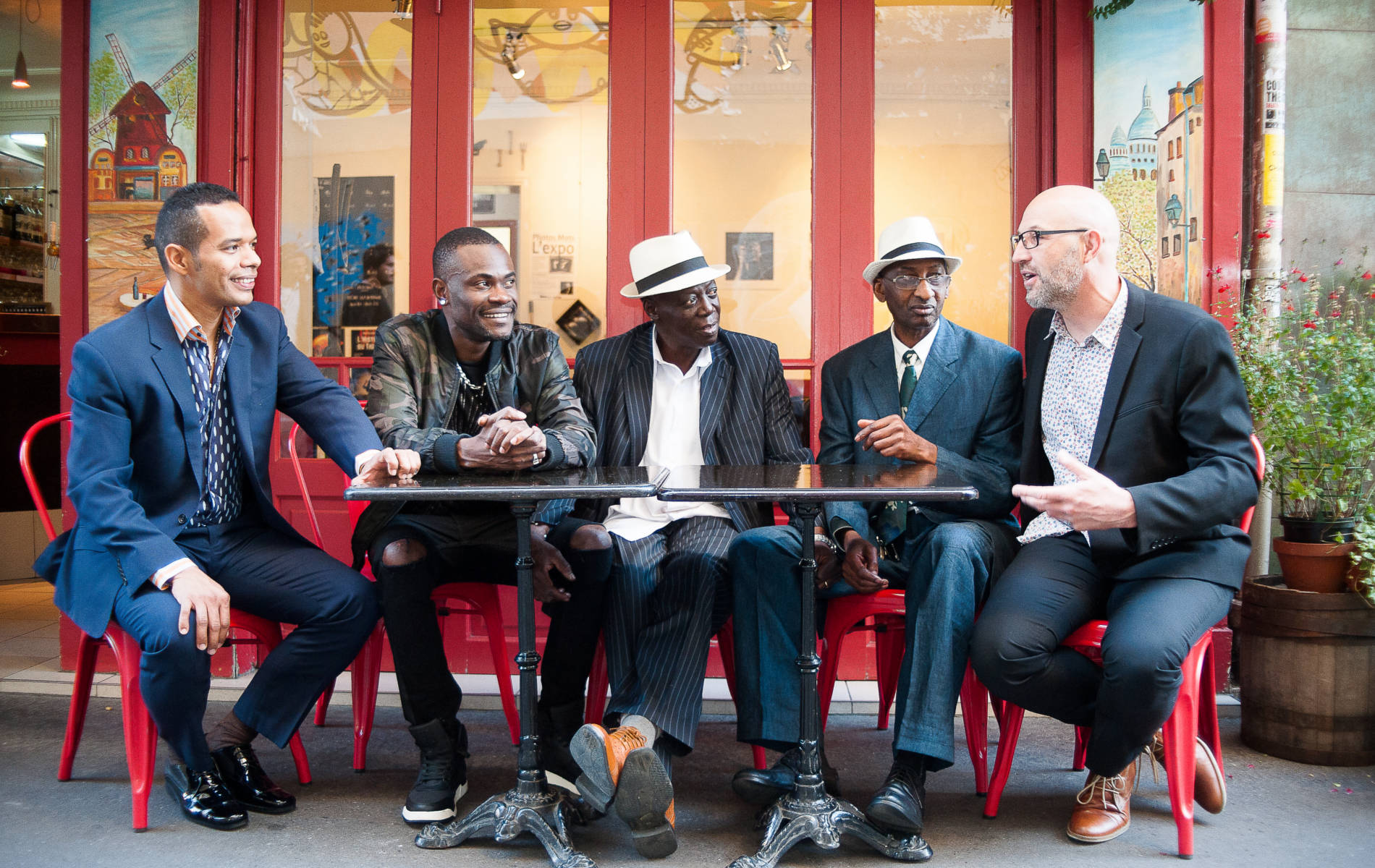 KORA JAZZ TRIO - Un groupe du label Cristal Records