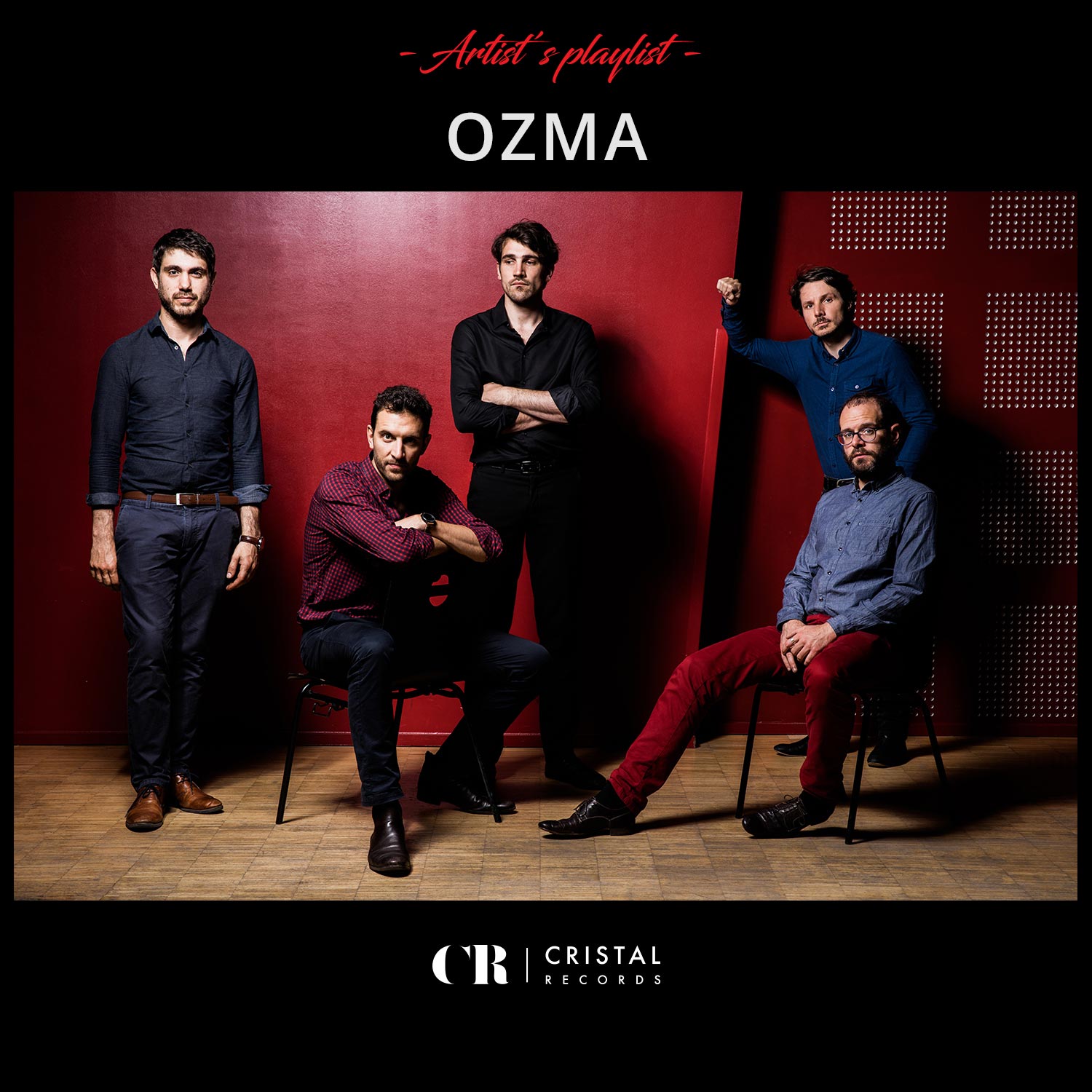 Artist's playlist : Ozma - Juillet 2020 | Cristal Records